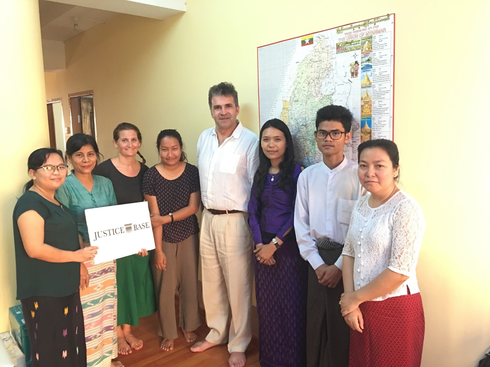 ISLP Organizes Workshop with Justice Base - ISLP International Senior ...